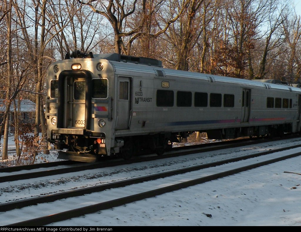 New jersey Transit Comet V Cabcar #6033
